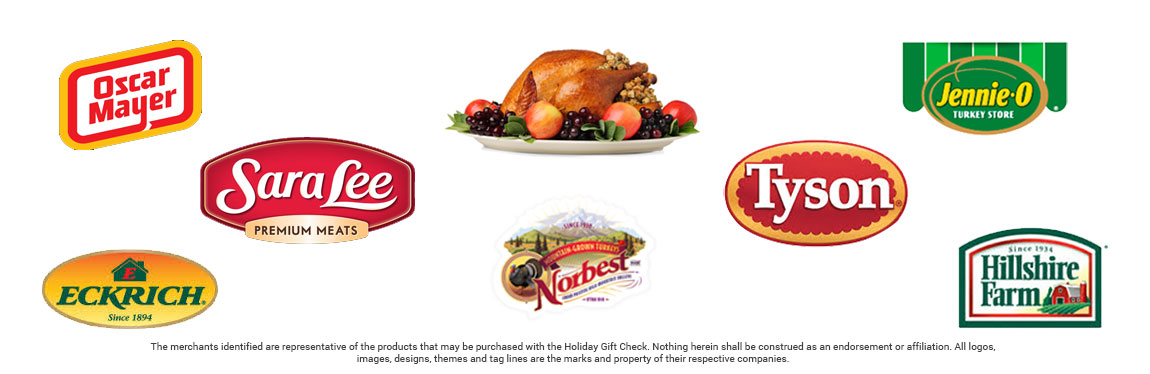 Holiday Gift Checks | Holiday Gift Check Program