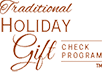 Holiday Gift Checks | Holiday Gift Check Program
