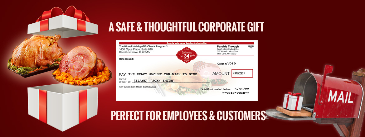 Holiday Gift Check Program - The Official Site